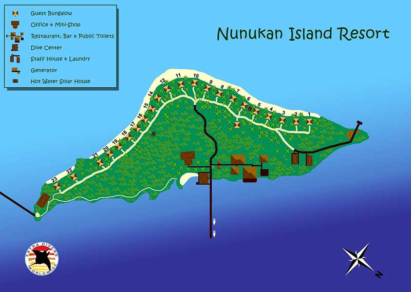 RESORT - Nunukan Island